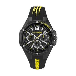 Plein Sport Uhr ' TIGERMASTER PRO ' Herren Gr&ouml;&szlig;e One Size mischfarben / schwarz