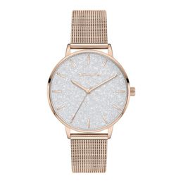 Tamaris Uhr Damen Gr&ouml;&szlig;e One Size rosegold / hellgrau