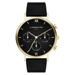 Liebeskind Berlin Analog Watch female Black size One Size
