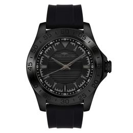 Fynch-Hatton Analog Watch male Black size One Size