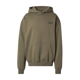 Pegador Sweatshirt 'Clinton' Herren Gr&ouml;&szlig;e XL oliv / schwarz