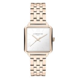 Liebeskind Berlin Analog Watch female Pink size One Size