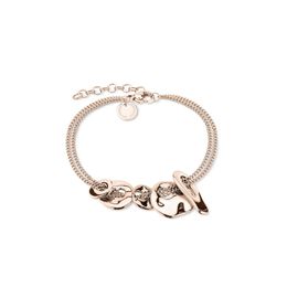 Liebeskind Berlin Bracelet 'Organic Shapes' female Gold size One Size