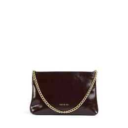 Nat&Nin Clutch 'MOLLY' Damen Größe One Size braun / gold