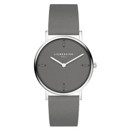 Liebeskind Berlin Analog Watch female Grey size One Size