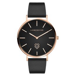 Liebeskind Berlin Analog Watch female Black size One Size