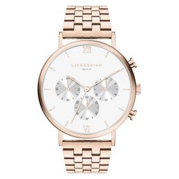 Liebeskind Berlin Analog Watch female Gold size One Size