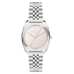 Liebeskind Berlin Analog Watch female Silver size One Size