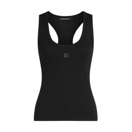 K by KARL LAGERFELD Karl Lagerfeld Top 'Autograph' female Black size XS