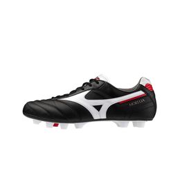 Mizuno Fußballschuh 'Schuh Morelia Ii Elite' Herren Größe 44 rot / schwarz / weiß