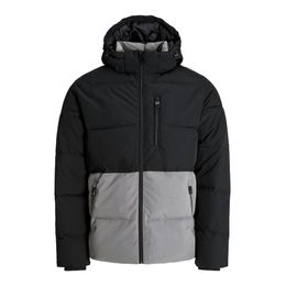 Jack & Jones Plus Jack & Jones Plus Winter Jacket 'JJEOWEN' male Grey size XXL