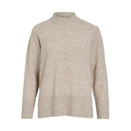Vila Pullover 'VIJAKIA' Damen Gr&ouml;&szlig;e L beige
