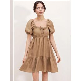 Bigdart Dress female Beige size L