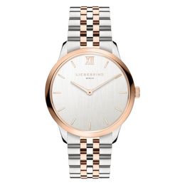 Liebeskind Berlin Uhr Damen Gr&ouml;&szlig;e One Size rosegold / silber