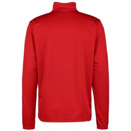 Puma Sportsweatshirt 'TeamRise' Herren Gr&ouml;&szlig;e XXXL rot / wei&szlig;