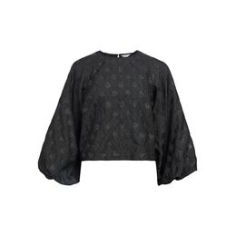 Object Bluse 'OBJZammi' Damen Gr&ouml;&szlig;e S schwarz