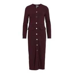 Vila Kleid 'VIClara' Damen Gr&ouml;&szlig;e 38 weinrot Winterkleid
