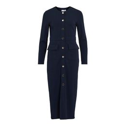 Vila Kleid 'VICLARA' Damen Größe 42 navy Winterkleid
