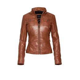 Bugatti Between-Season Jacket female Brown size 40