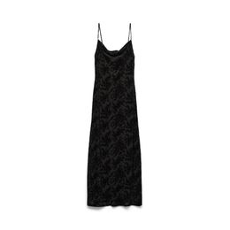 V&eacute;ro Moda VERO MODA Kleid 'VMKita' Damen Gr&ouml;&szlig;e 42 schwarz Winterkleid