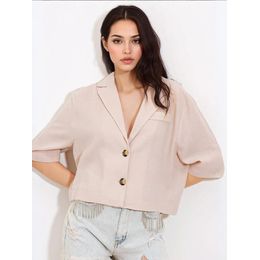 Bigdart Blazer Damen Gr&ouml;&szlig;e 36 pastellpink