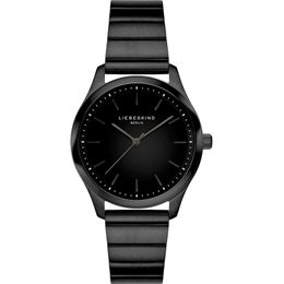 Liebeskind Berlin Analog Watch female Black size One Size