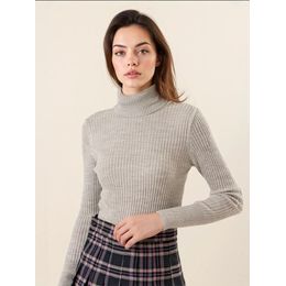 Bigdart Pullover Damen Gr&ouml;&szlig;e S grau