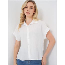 Bigdart Blouse female White size XL