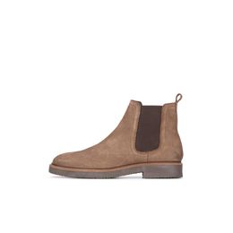 PS Poelman Chelsea Boots 'Hudson' male Brown size 40
