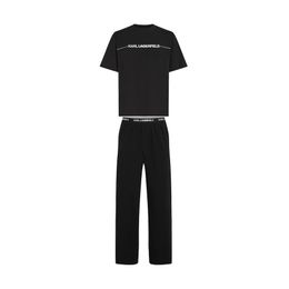 K by KARL LAGERFELD Karl Lagerfeld Long Pajamas male Black size XL