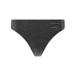 K by KARL LAGERFELD Karl Lagerfeld Bikini Bottoms 'Metalic' female Black size XL