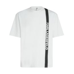 K by KARL LAGERFELD Karl Lagerfeld Undershirt male White size M