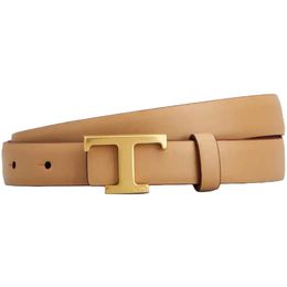 Tod's Tod's G&uuml;rtel - Belts Cammello Ch Rosso Borgogna - Gr. 80 - in Braun - f&uuml;r Damen