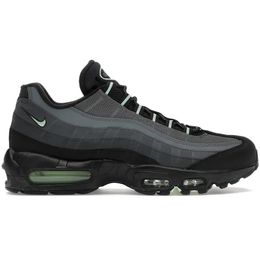 Nike Low-Top Sneaker - Nike Air Max 95 Vapor Green - Gr. 38 (EU) - in Schwarz - für Damen
