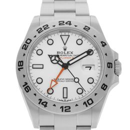 Rolex Uhren - Explorer II - Gr. unisize - in Wei&szlig; - f&uuml;r Damen