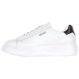 Liu Jo Low-Top Sneaker - Sneakers White - Gr. 44 (EU) - in Wei&szlig; - f&uuml;r Damen