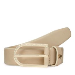 K by KARL LAGERFELD Karl Lagerfeld G&uuml;rtel - K/AUTOGRAPH G�RTEL MIT PIN - Gr. 85 - in Beige - f&uuml;r Damen