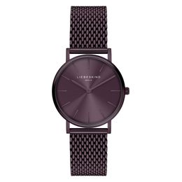 Liebeskind Berlin Analog Watch female Purple size One Size