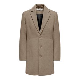 Only & Sons Only & Sons Mantel 'ONSMatthew' Herren Gr&ouml;&szlig;e S chamois
