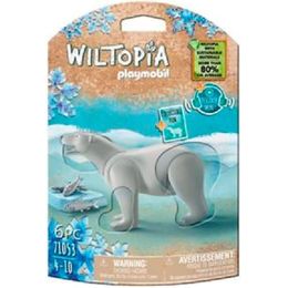 Playmobil WILTOPIA 71053 Eisbär viel Zubehör Tier-Sammelkarte ab 4 Jahre | Gr.: onesize