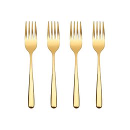 Butlers Kuchengabel-Set QUEENS (4er-Set) in Gold | Gr.: onesize