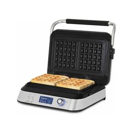 HKoenig GFX 800 Digitales Doppel-Waffeleisen mit LCD-Display | Gr.: onesize