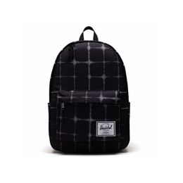 HERSCHEL Classic XL 30 - Rucksack 47 cm (light grey crosshatch/peacoat) in tie dye check | Gr.: onesize