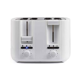 LIVOO Toaster DOD167W f&uuml;r 4 Scheiben Toast | Gr.: onesize