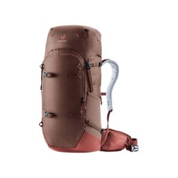 Deuter Rise 32+ SL - Women's Schneeschuhtouren Rucksack 70 cm (raisin-caspia) in raisin-caspia | Gr.: onesize