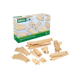 Aktionsspiel Brio World - Mittleres Schienensortiment Ab 3 Jahre in bunt | Gr.: onesize