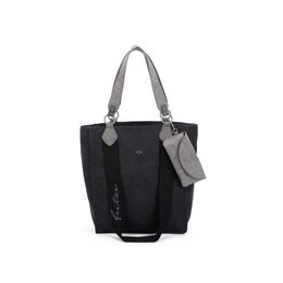 Fritzi aus Preussen Fritzi aus Preußen Izzy02 Canvas Shopper Tasche 32 cm in black | Gr.: onesize