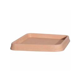 siena GARDEN Untersetzer Hyde 43 37x37x4,4 cm in Terracotta in Terracotta | Gr.: onesize