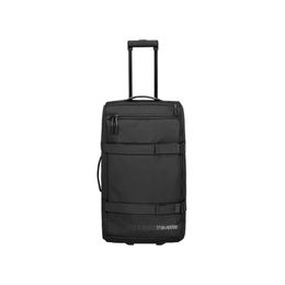 Travelite Kick-Off - Rollenreisetasche L 68 cm (schwarz) in schwarz | Gr.: onesize
