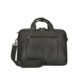 d&n D&N Business Line - Aktentasche 40 cm Leder (black) in schwarz | Gr.: onesize